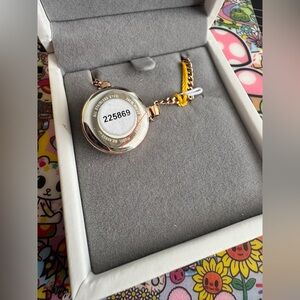 Invicta | Jewelry | Invicta Mini Angel Womens Necklace Watch Rose Gold ...